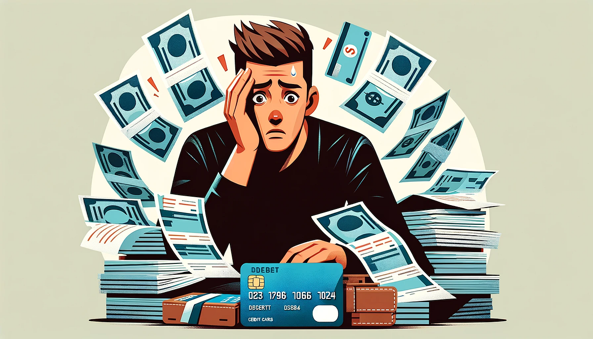 Navigating the Maze of Consumer Debt: A Personal Guide | by Mikey Lucas ...