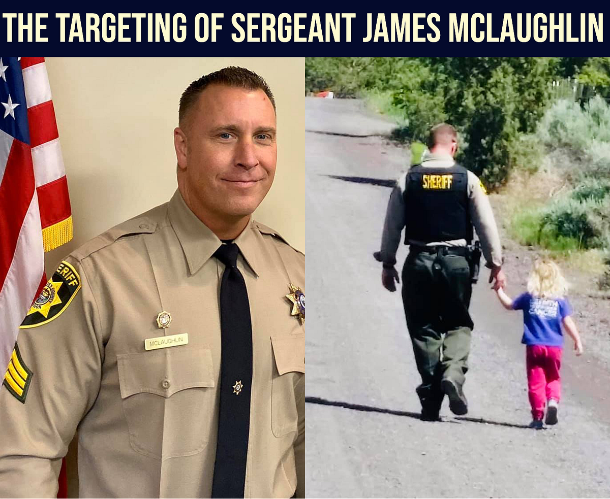 The Targeting of Sergeant James McLaughlin | by DCSO Follies | Medium