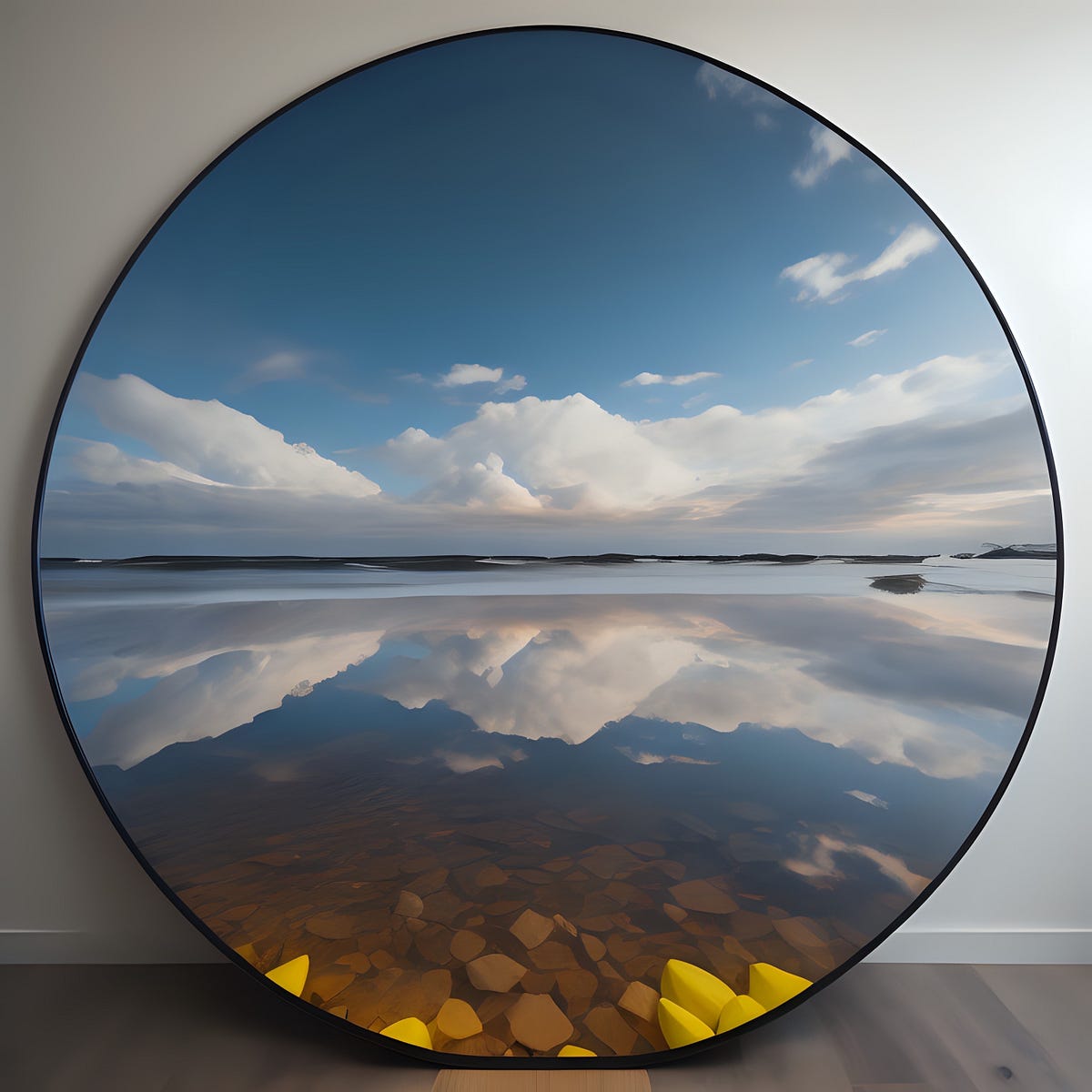 “I “am” the “Reflection” on The “Mirror” - 🎶🎼🌻†𝐡𝑒Ꮇ𝔬ก𝚔🌻🎼🎶 - Medium