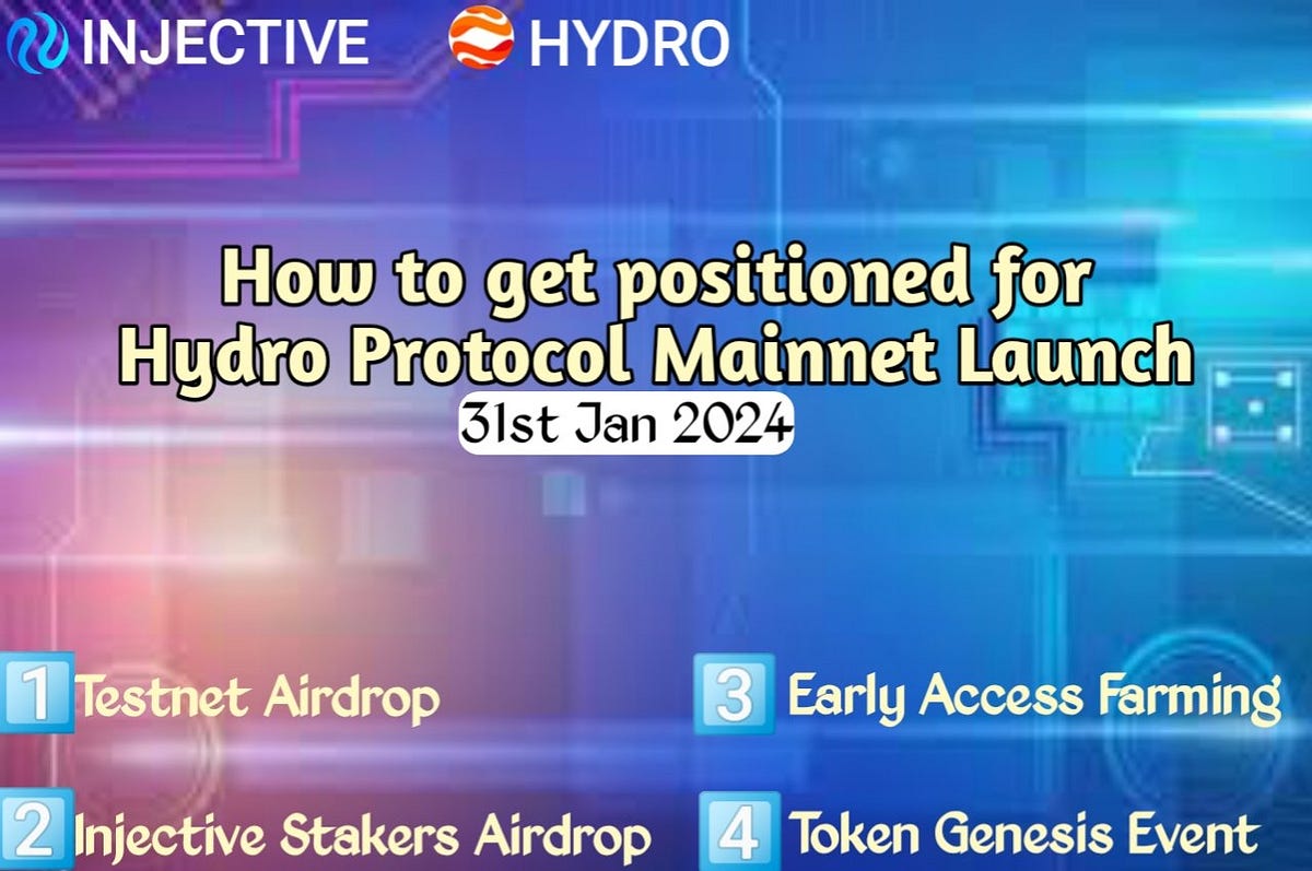 How to get positioned for Hydro Protocol Mainnet Launch. | by Joseph Ekene | Medium