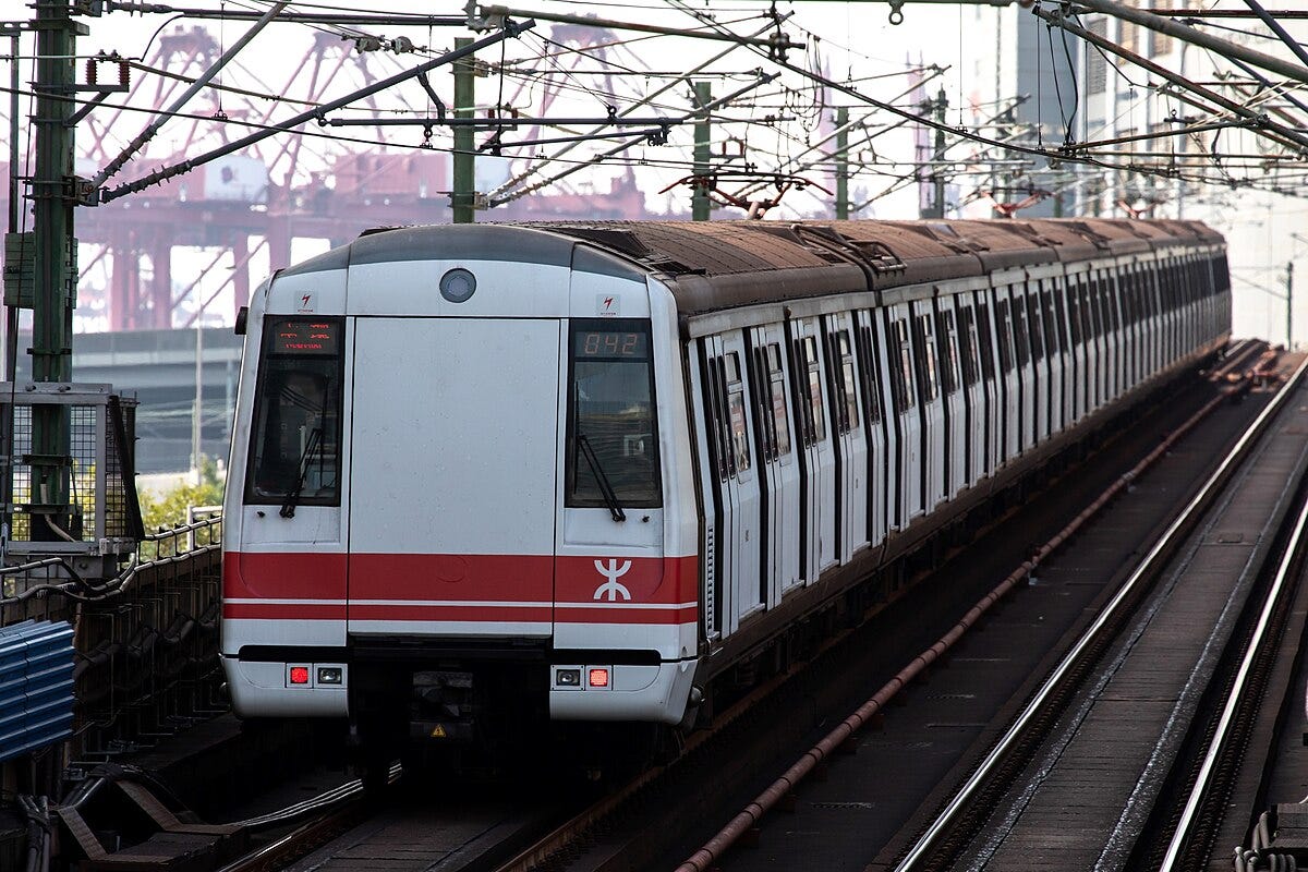 Say MTR and You’re Almost There. Mass Transit Railway : Hong Kong’s ...