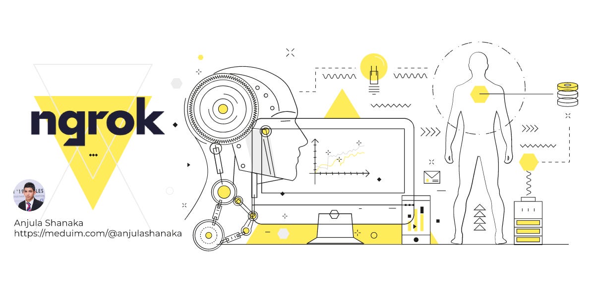 Let’s expose a local webserver to the internet with ngrok. | by Anjula ...