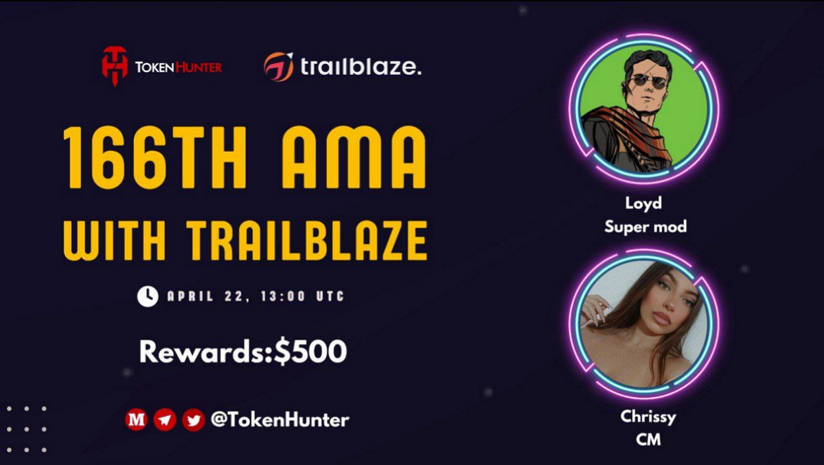AMA Recap Vol.166 — — Trailblaze. At 1: 00 pm (UTC) on Apr 22nd, Lloyd… | by TokenHunter | Apr ...