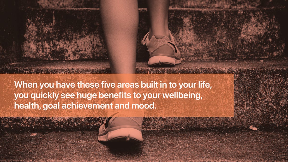 The Five Foundations of a Healthy Life of Excellence. | by Carl Pullein ...