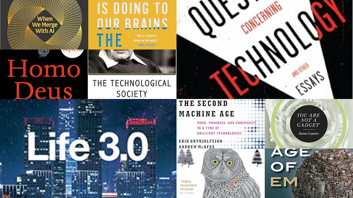 10 Must-Read Books to Understand the Future of Technology and Human ...