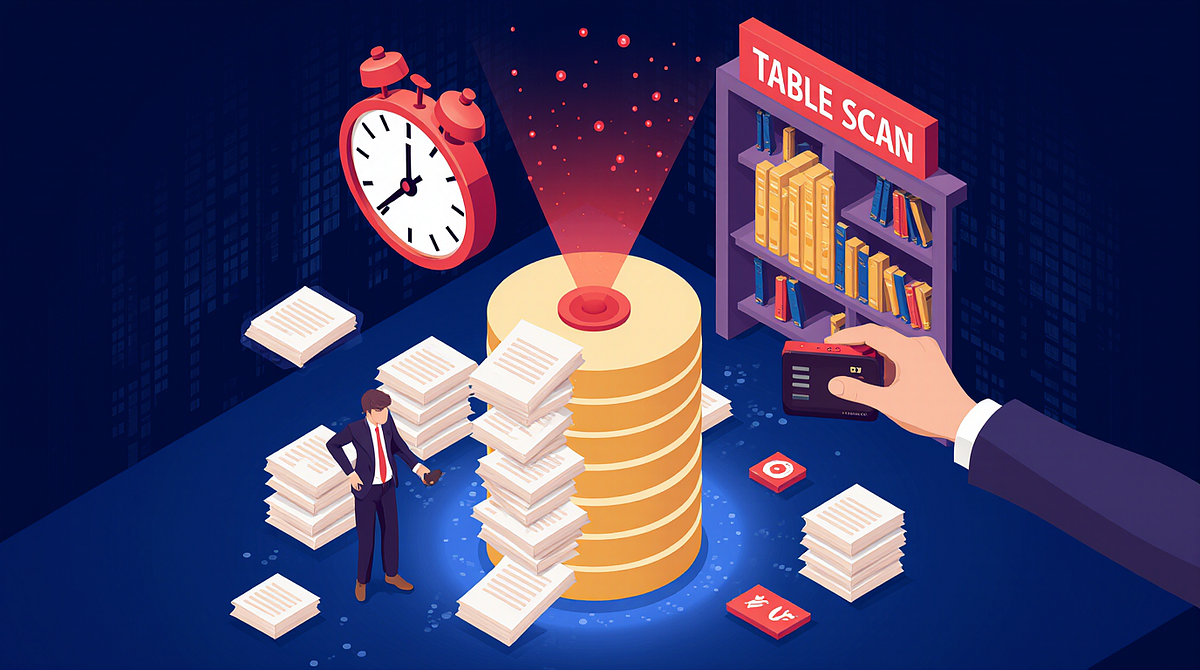 SQL Server’da Table Scan: Görünmez Yavaşlığın Anatomisi | by Murat ...