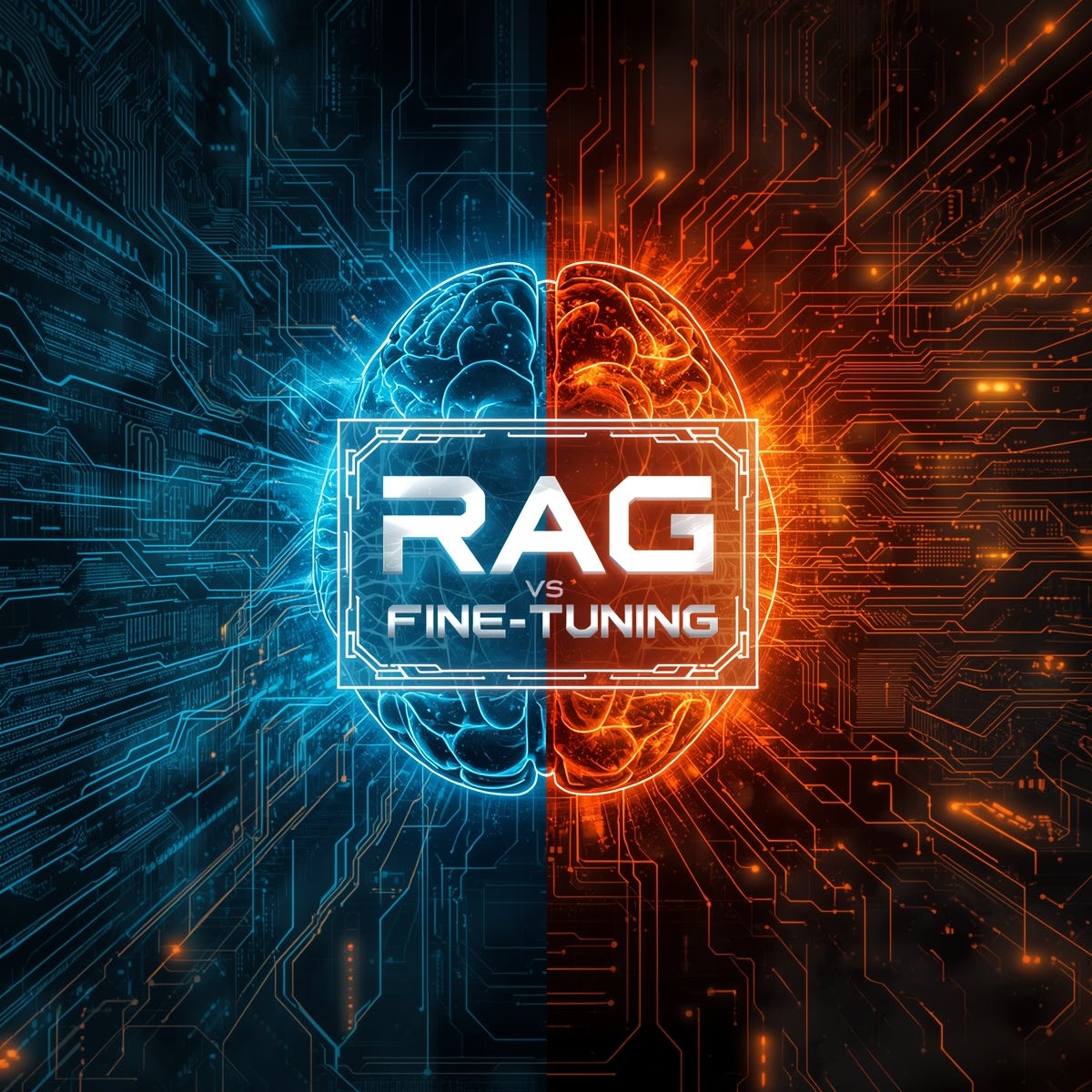 RAG vs Fine-tuning: Choosing the Right Strategy for Your AI Application ...