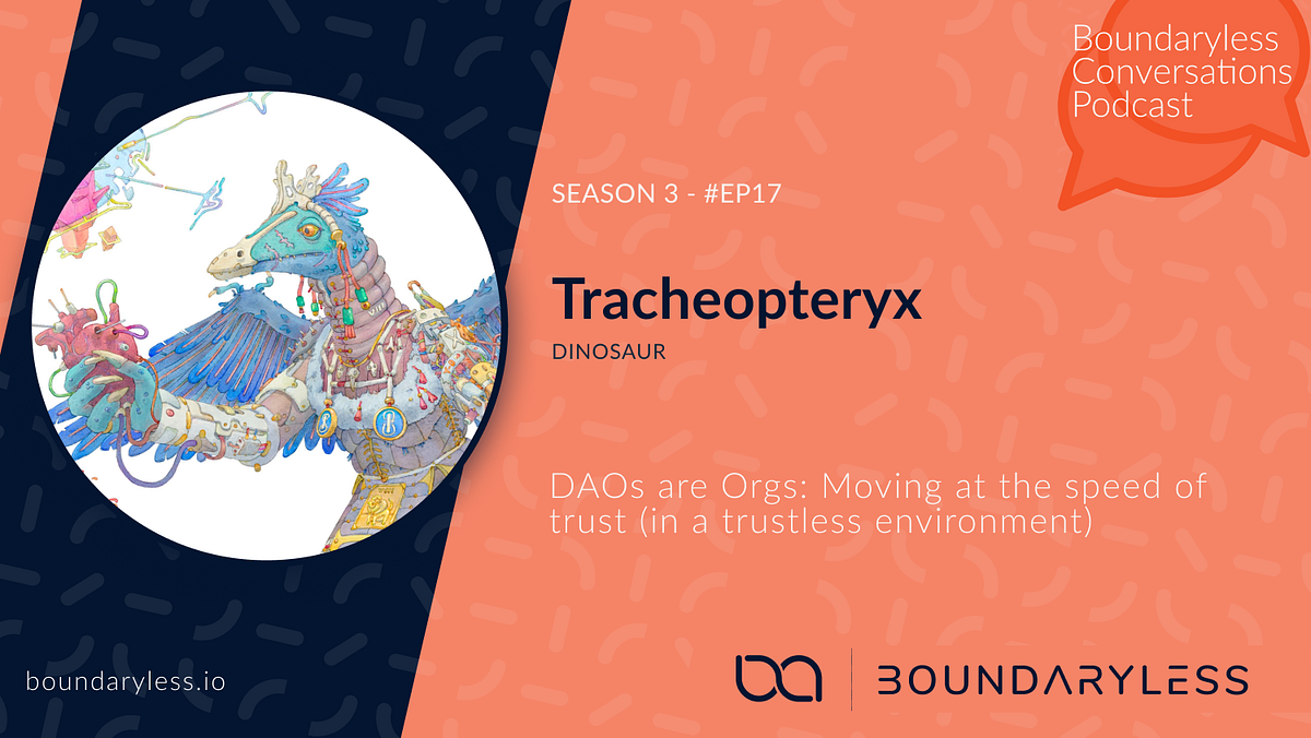 DAOs are Orgs: Moving at the speed of trust (in a trustless environment ...