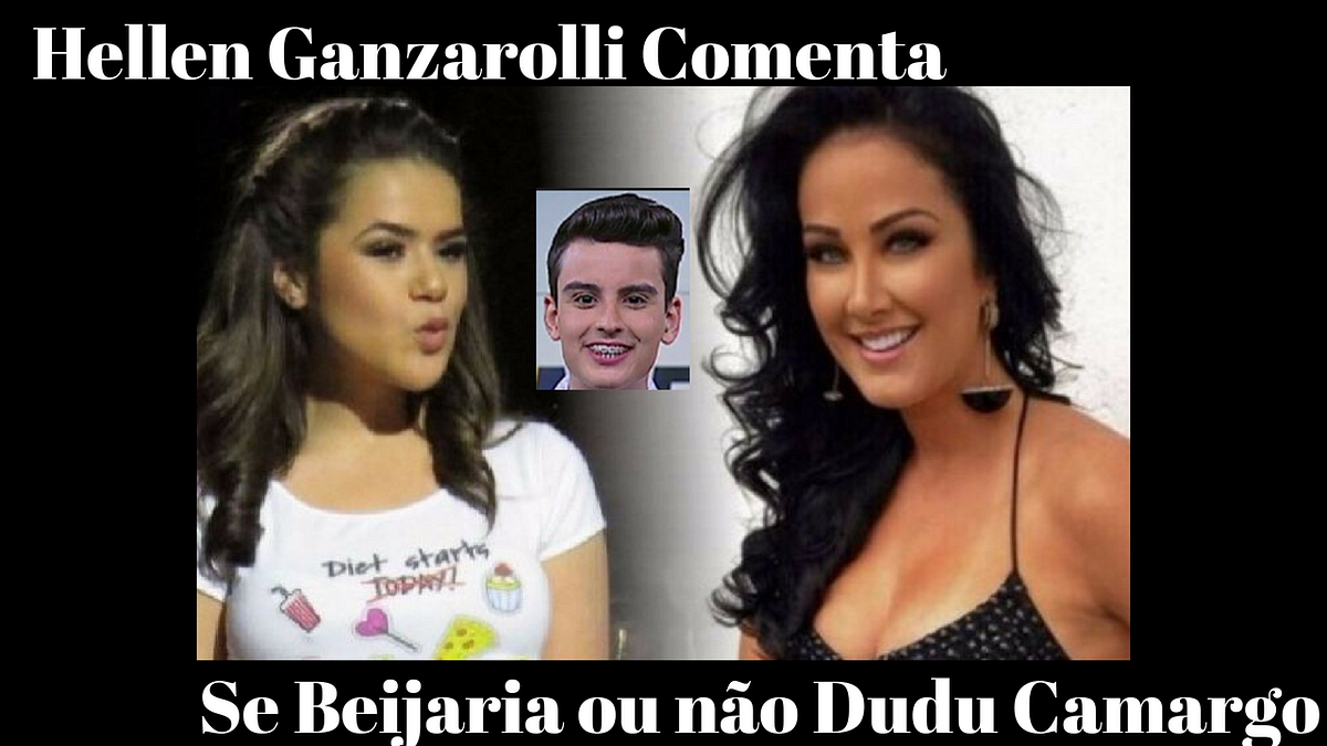 Helen Ganzarolli comenta polêmica Dudu Camargo e Maisa Silva no Programa Silvio Santos 📩 ...