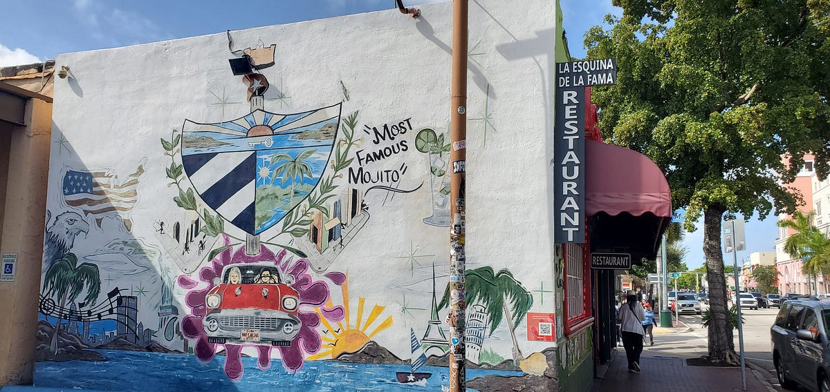 Little Havana-A Hand-Rolled Tour - Six Word Photo Story Challenge - Medium