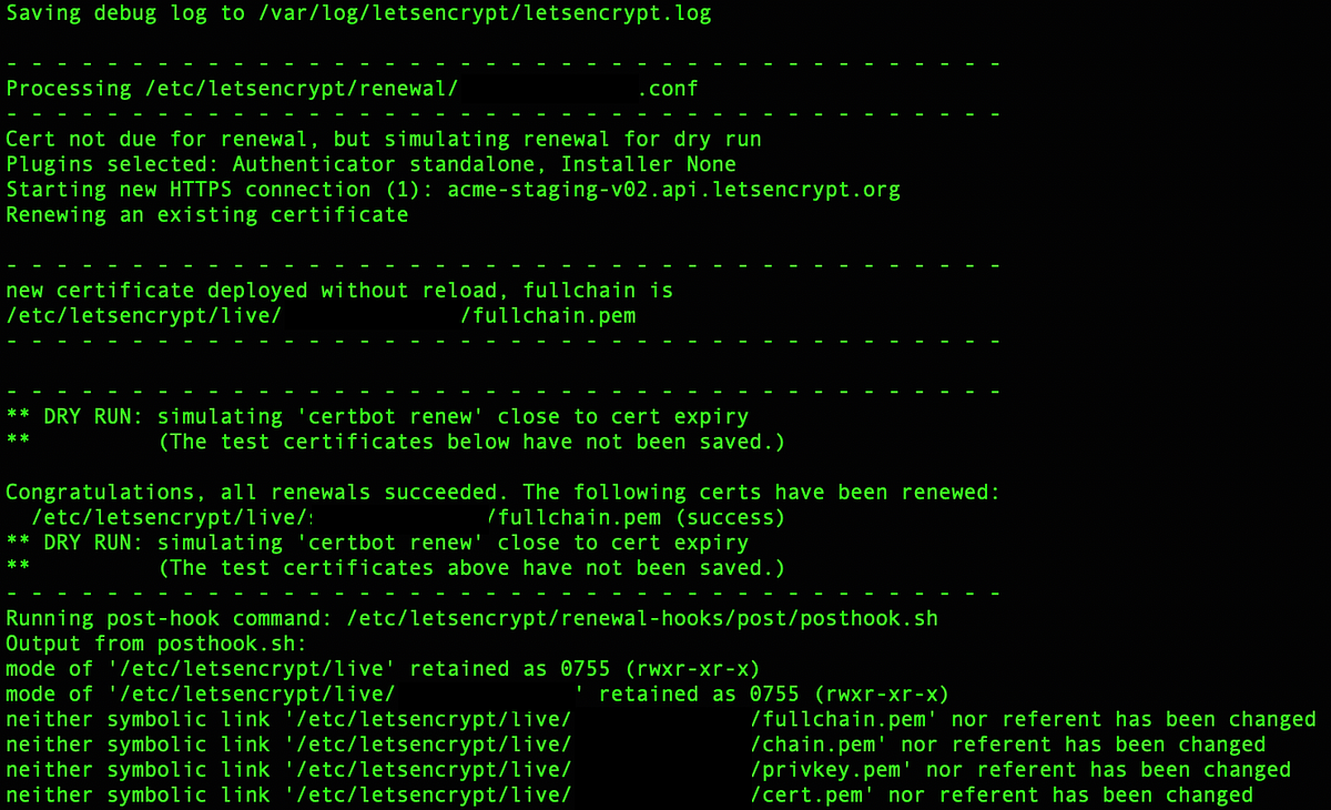 Setup Let’s Encrypt HTTPS server. Workflow for those who wants to setup… | by Samson Sham | Medium