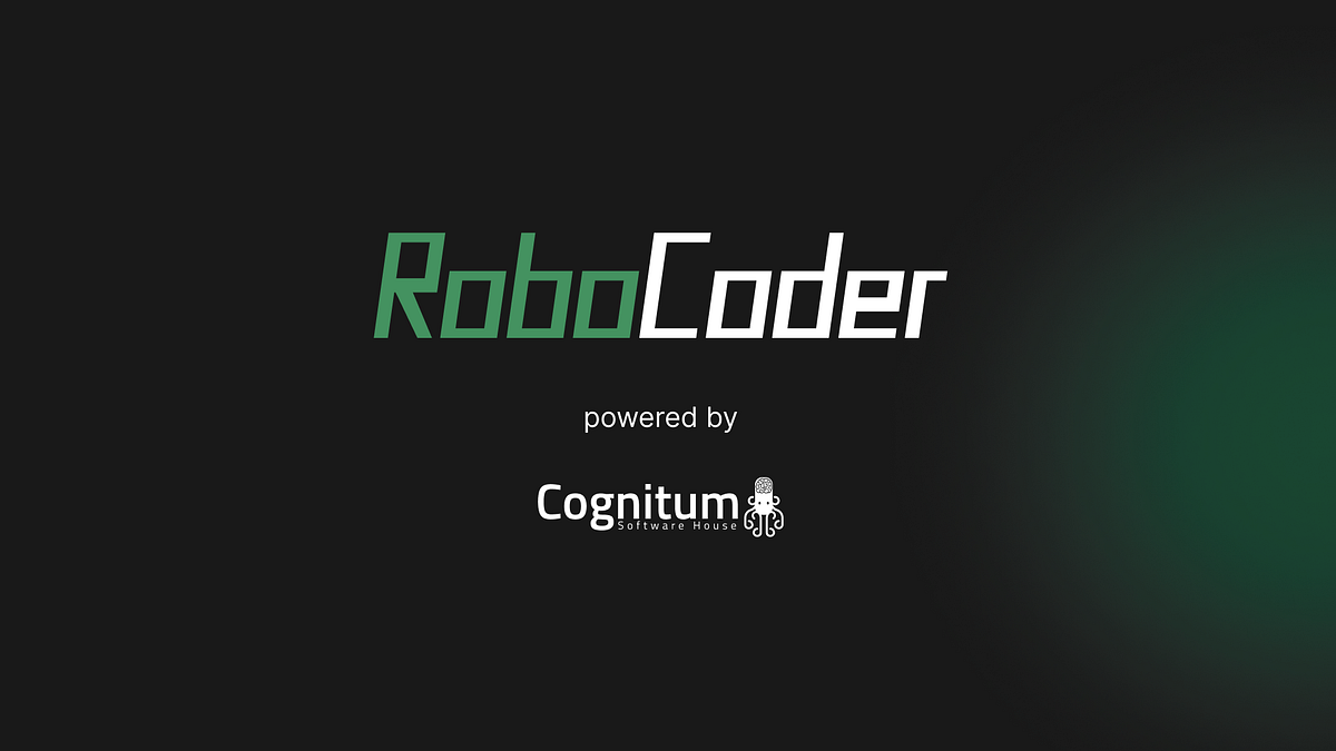 Cognitum RoboCoder