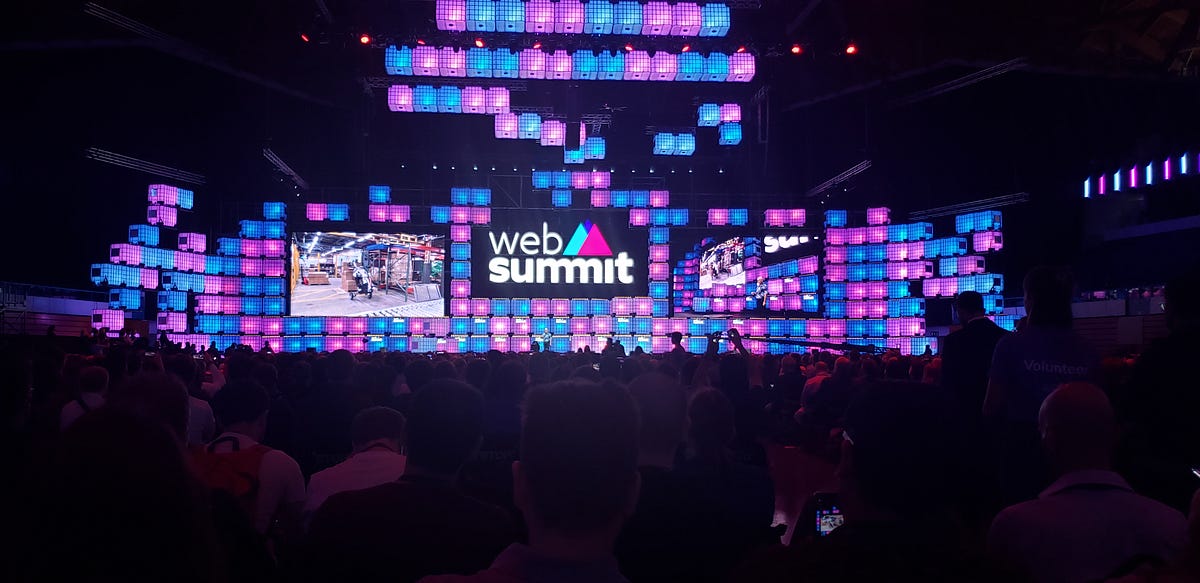 Web Summit Day 3 — Robot Dogs, Growth to Profits, immersive narratives, and Lume | by Alexandre ...