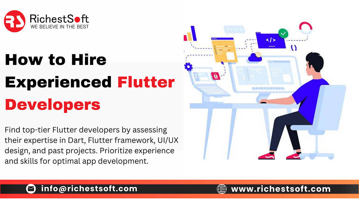 How to Hire Experienced Flutter Developers? | by Arianna Kim | Jan, 2024 | Medium