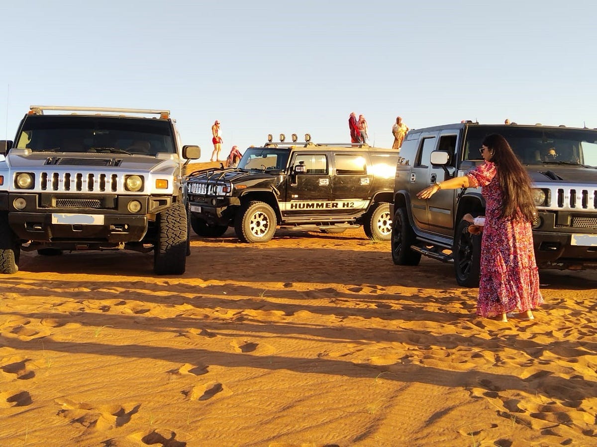 Experience the Thrill of Hummer Desert Safari in Dubai | by Brad Cage | Dec, 2023 | Medium