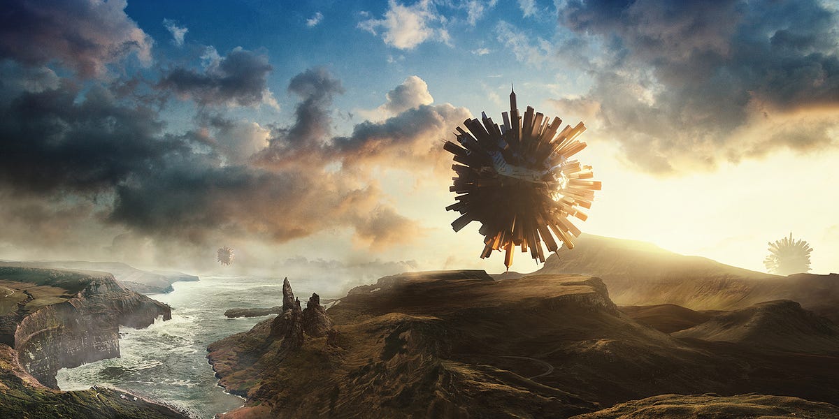 Where Planets Are Born (Photo Manipulation) | by Alper Süzgün | Medium
