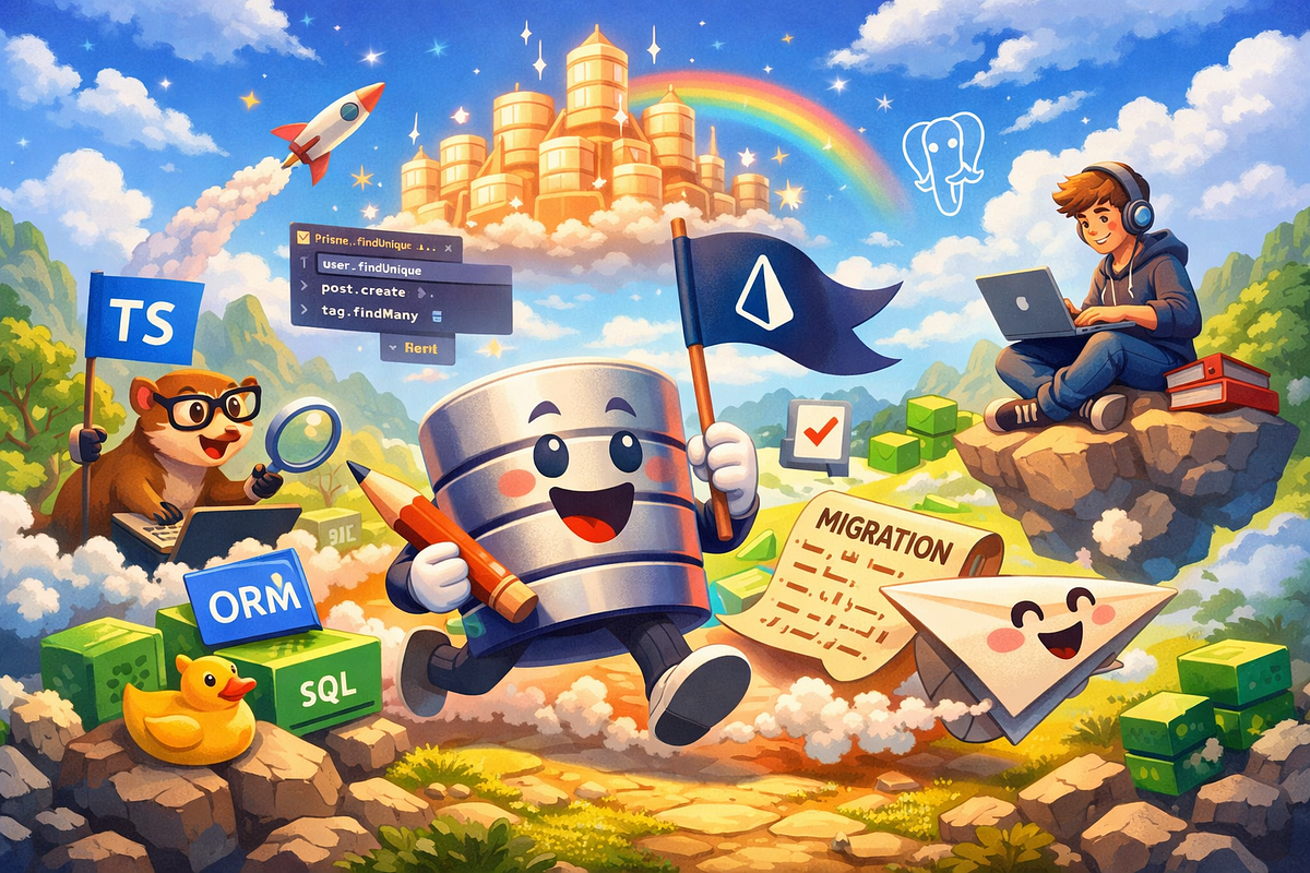 Prisma ORM: The Database Layer That Doesn’t Make You Cry | by Ronik Dedhia | Frontend Weekly ...
