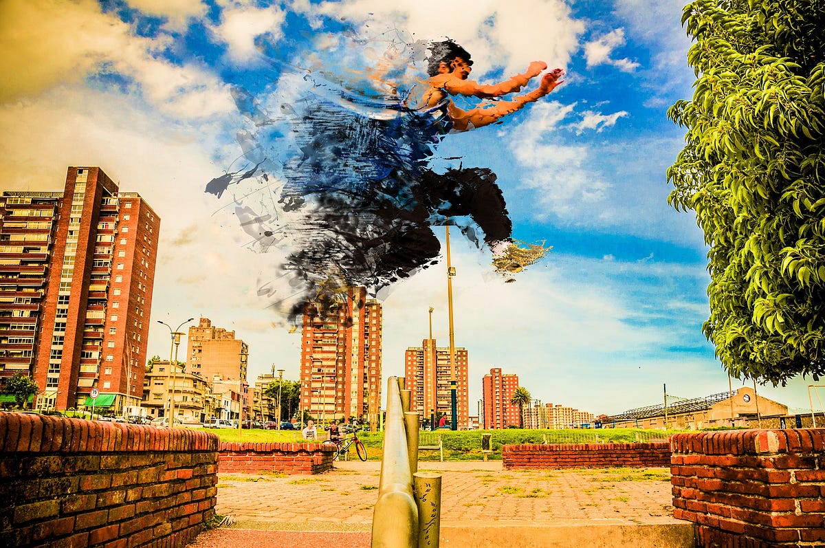 Obstacles Are Opportunities For Creative Movement | by Lance Baker ...
