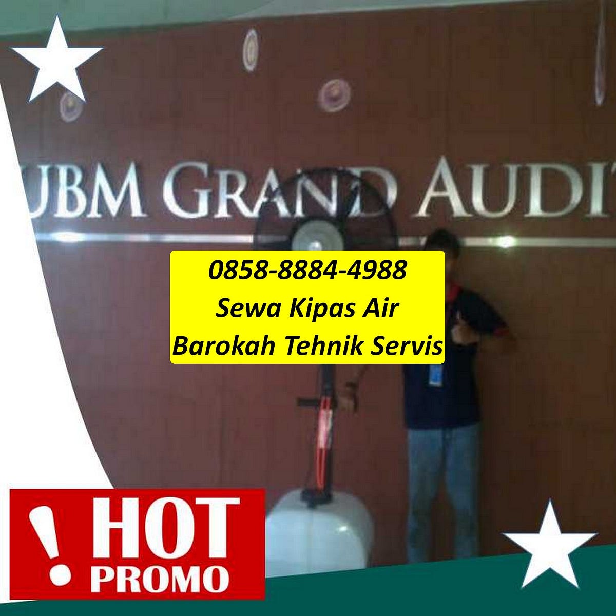 Panggil Kami! 0858–8884–4988 Sewa Ac Standing Bekasi Utara - Sewa Mistyfan - Medium