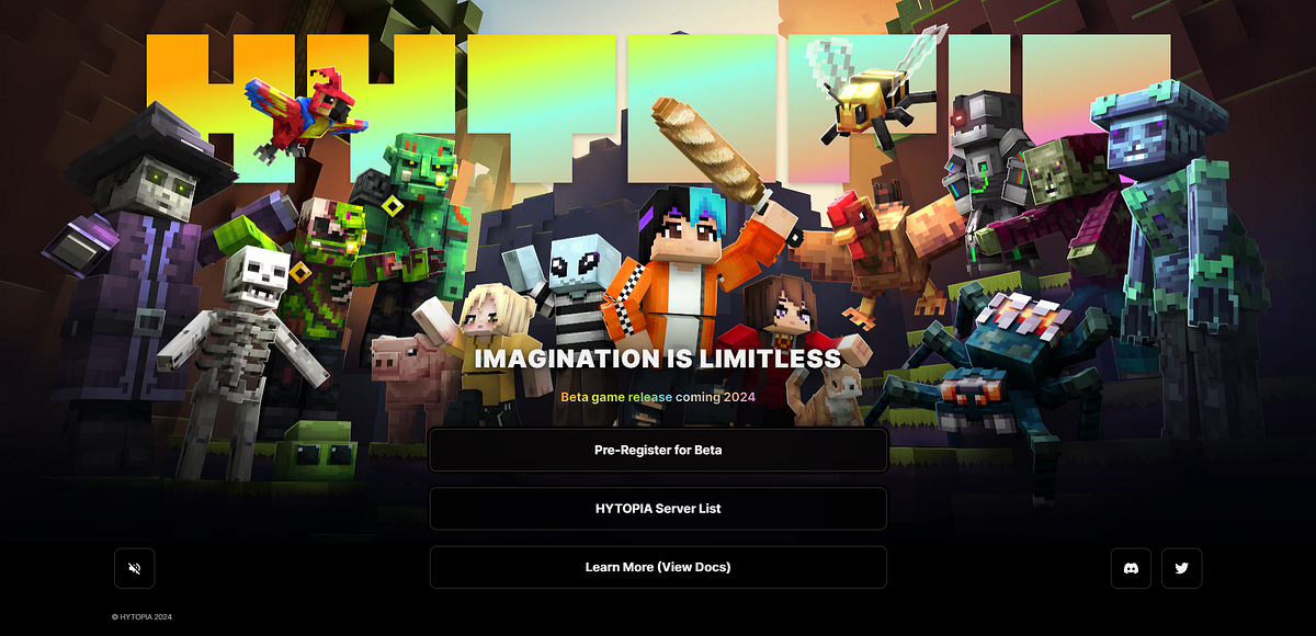 Time to research: Hytopia. HYTOPIA is a modern games platform that ...