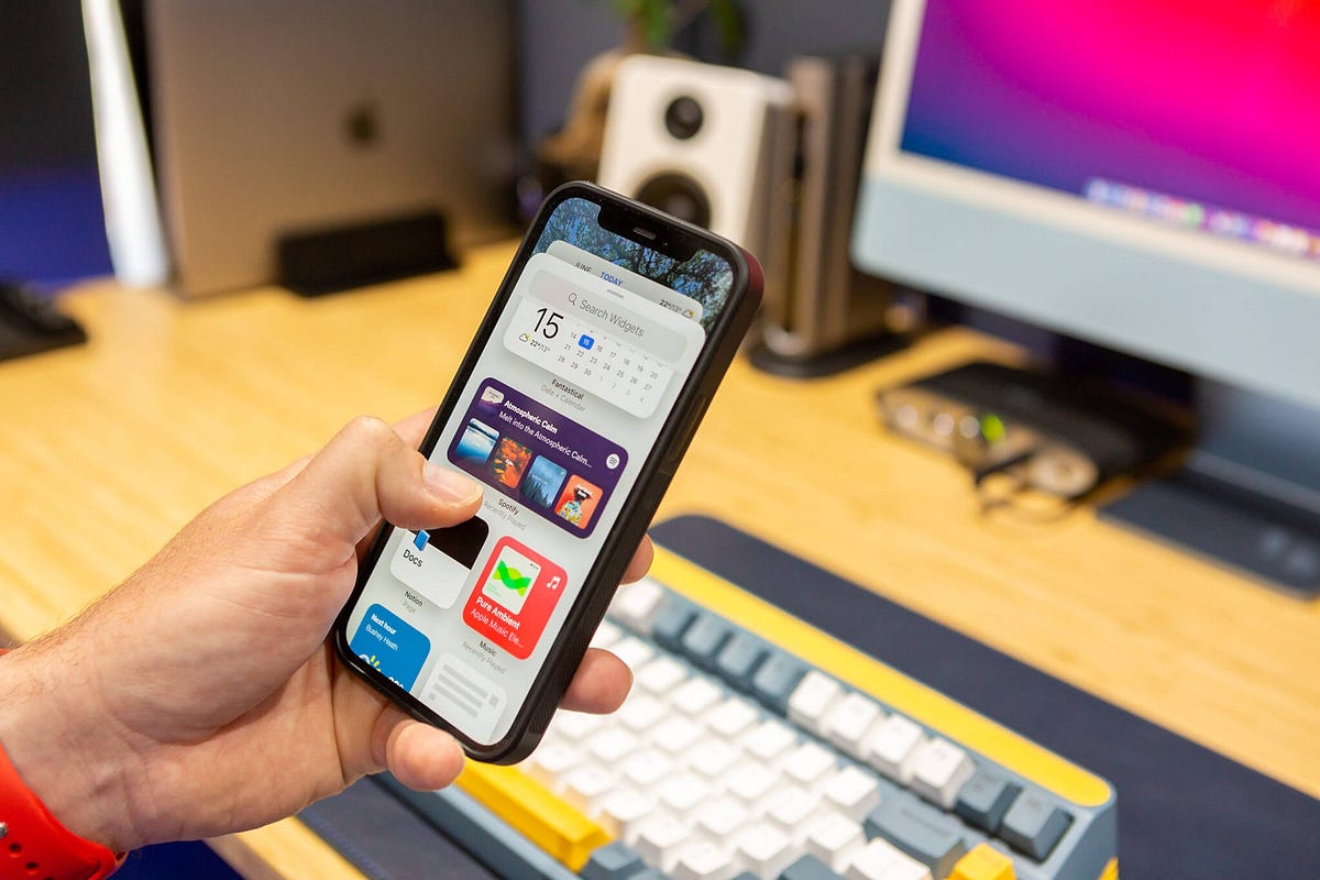 My Favourite iOS Widgets. And how to make the most of them | by Mark ...