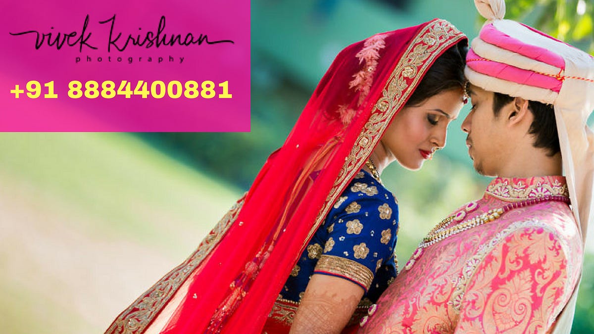 Creative Wedding Photography In India | by Vivek Krishnan | Medium