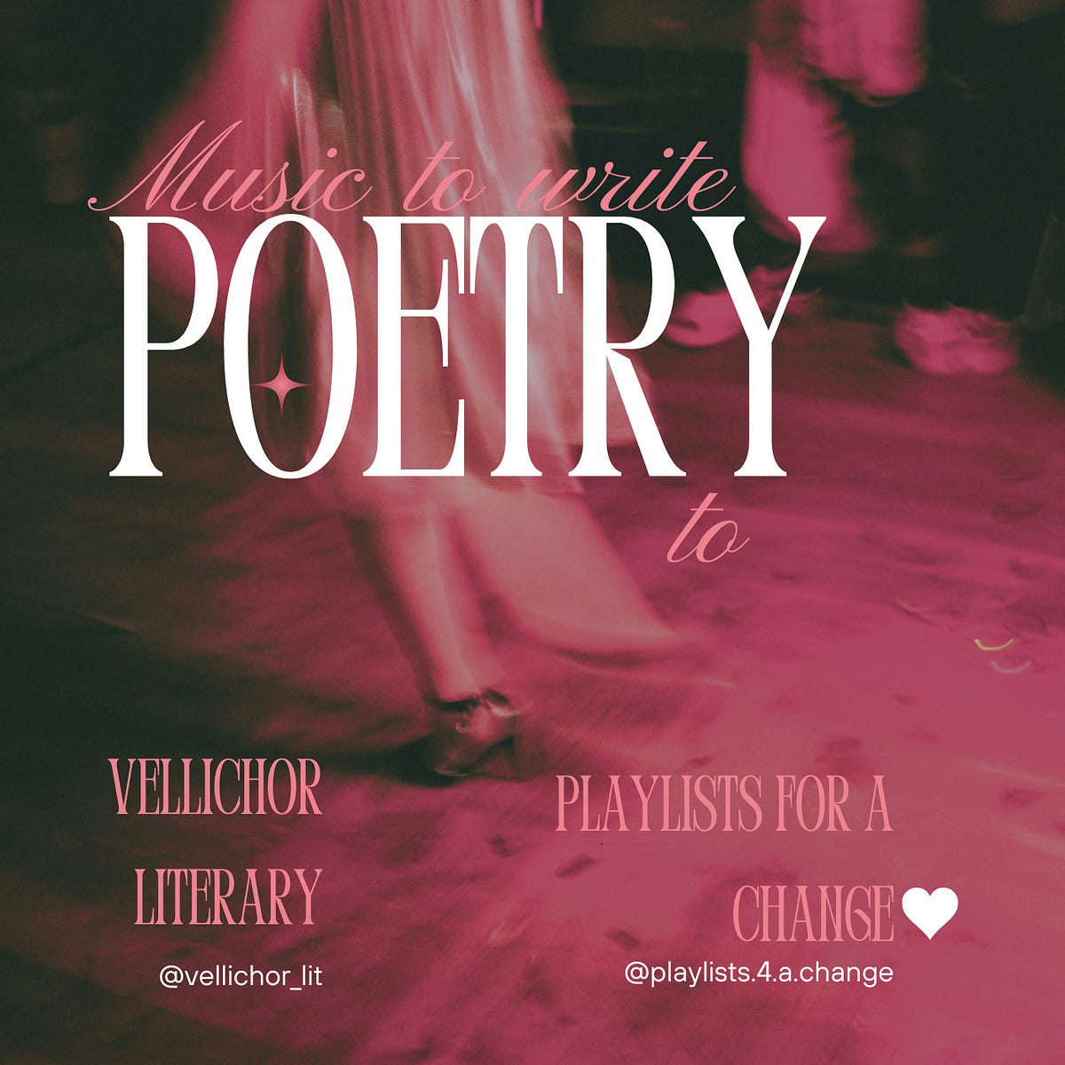 Collab: Music to Listen Poetry To | by Playlists for a Change | Medium
