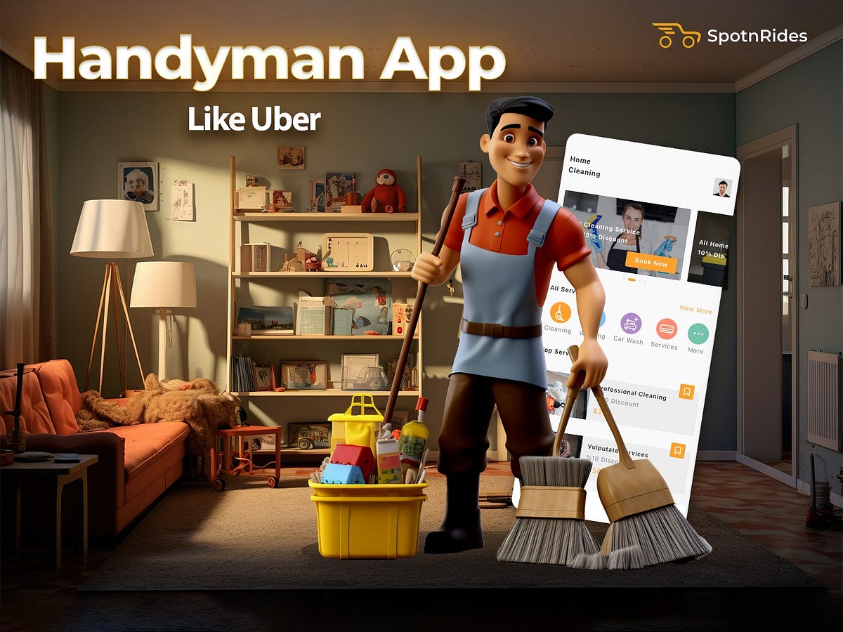 Level Up Your Handyman Business With An On-Demand handyman app From ...
