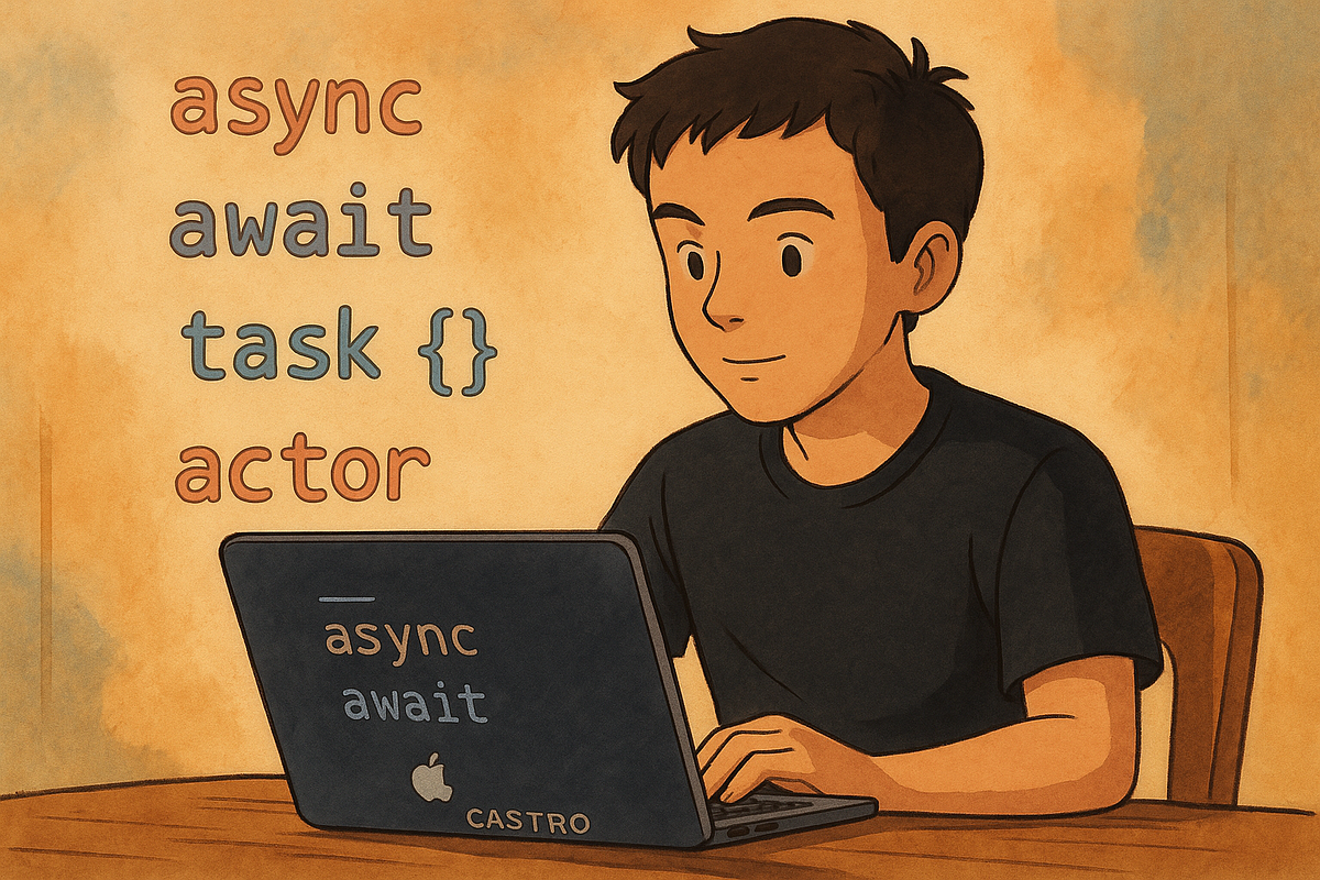 Concorrência em Swift: entendendo async/await, structured concurrency e o papel dos Actors na ...