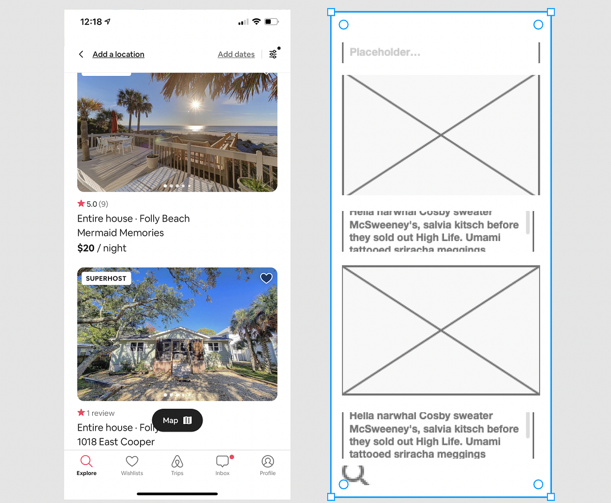 Challenge 2: wireframing. Ironhack UI/UX bootcamp pre-work… | by Joanna Rosson | Medium
