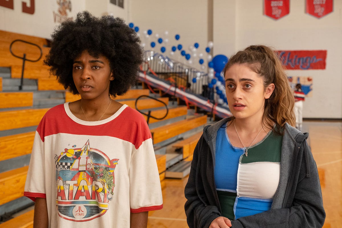 Film Review — Bottoms | Simon Dillon Cinema