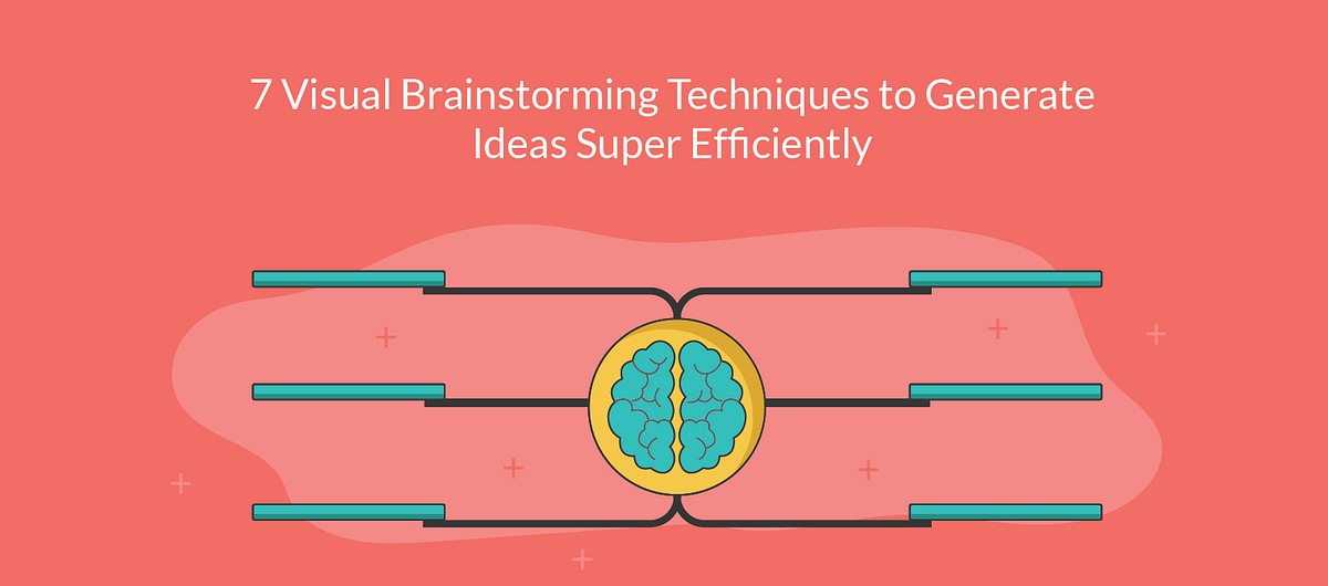 Visual Brainstorming Techniques to Generate Ideas Effectively | by ...