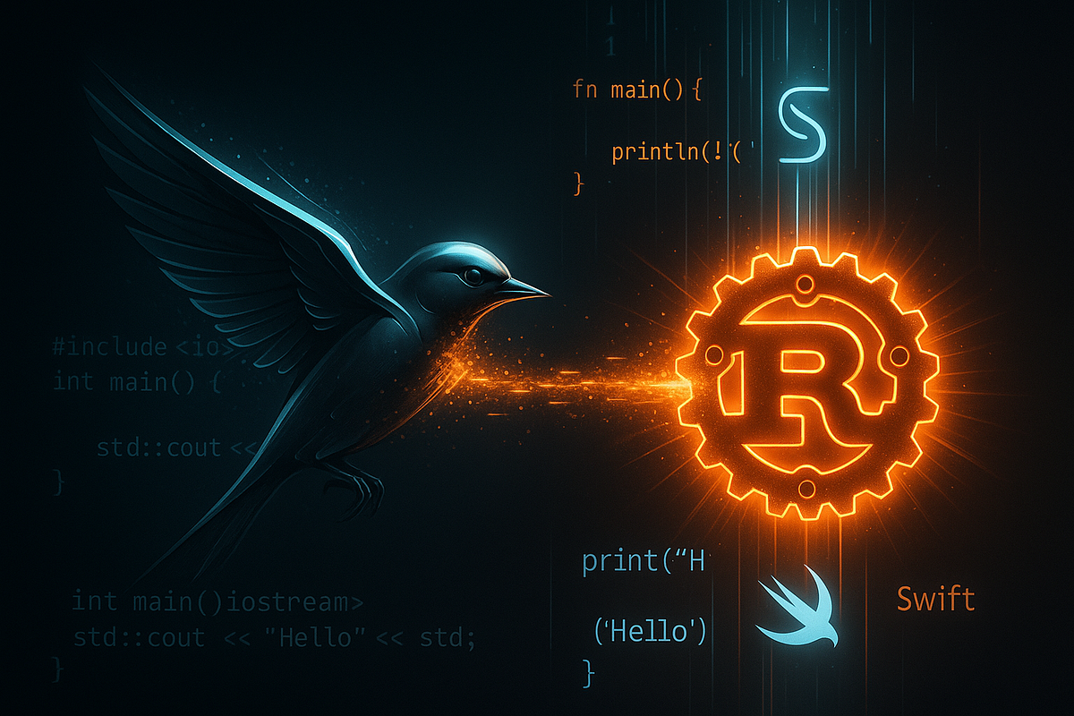 🦀 From C++ to Rust: Why Swift’s Future Is Being Rewritten in Safety | by Jesus P. M. (Mr. Hotfix ...
