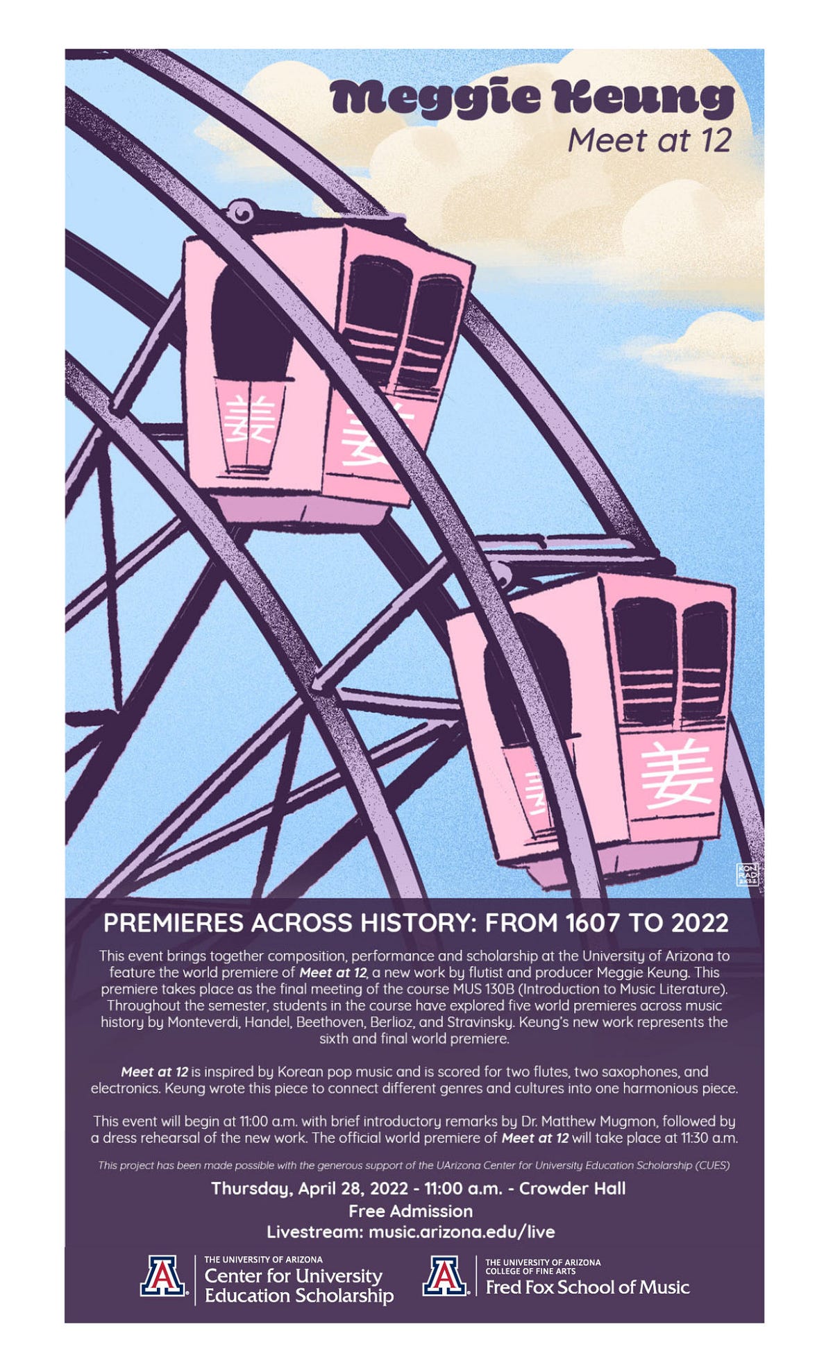 Everything that Comes With a Premiere: Meet at 12 by Meggie Keung | by ...