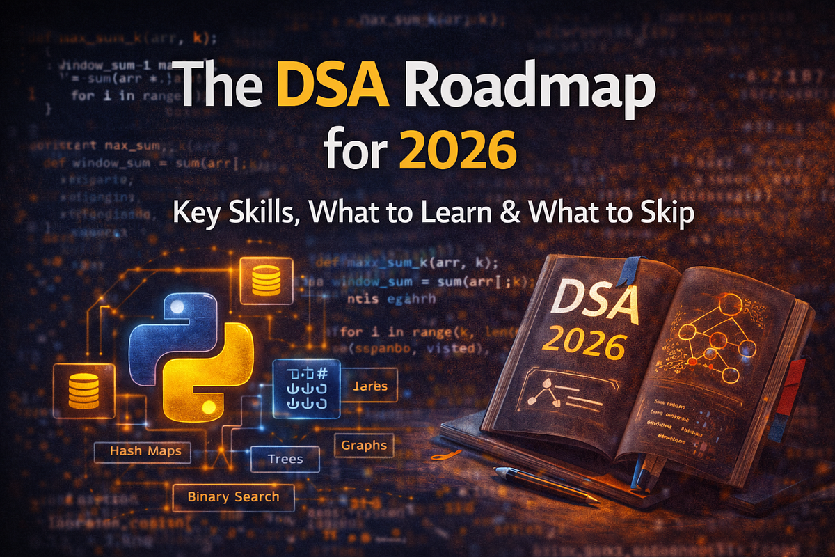The DSA Roadmap for 2026: What to Learn, What to Skip, and Why It Still Matters | by TechWriter ...