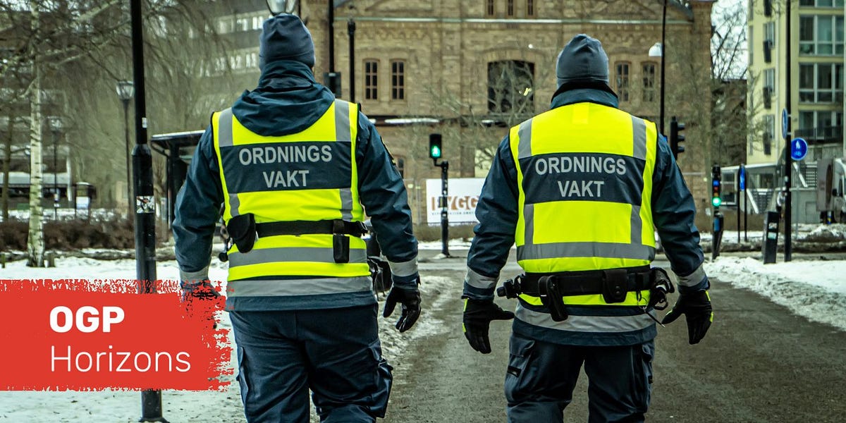 An Open Government Approach to Street Crime | by Open Government ...