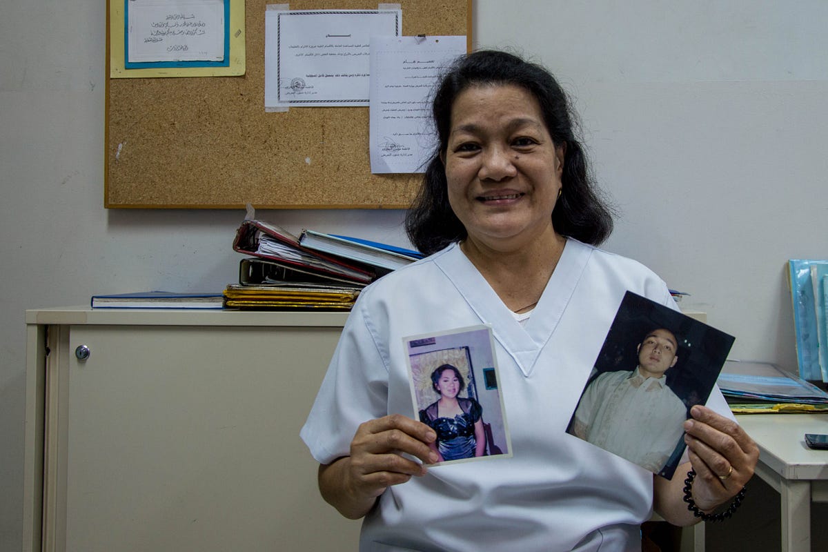 Lutchi’s Life as a Migrant Nurse in Libya | by IOM - UN Migration | Medium