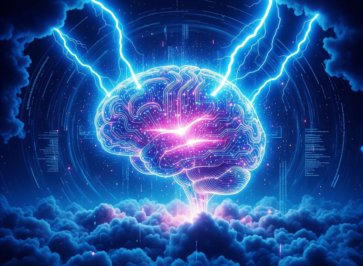 Building a Brain for the Cloud: How I Designed a Neural Network That ...