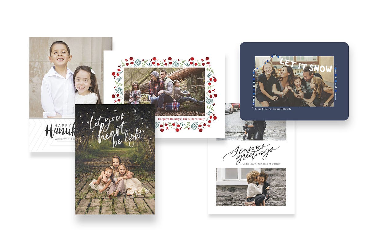 Custom holiday cards are now available on SmugMug! | by Victoria Tice ...