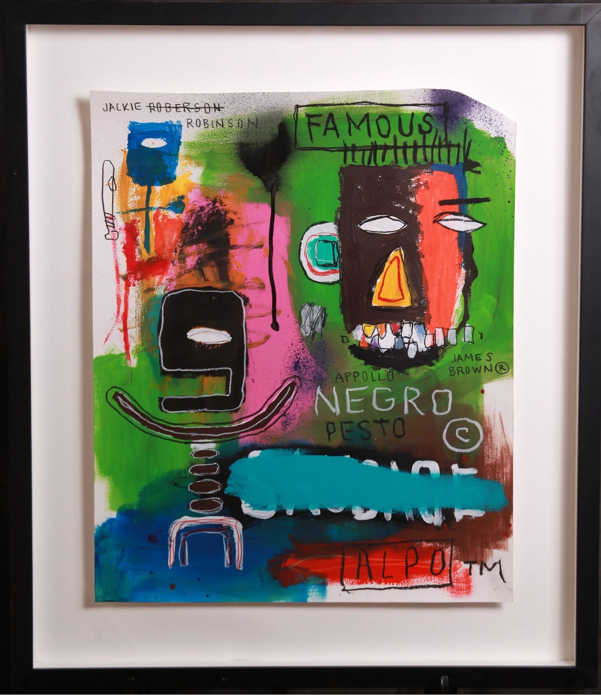 The Brushstrokes of Destiny: The True Story of the Jean-Michel Basquiat ...