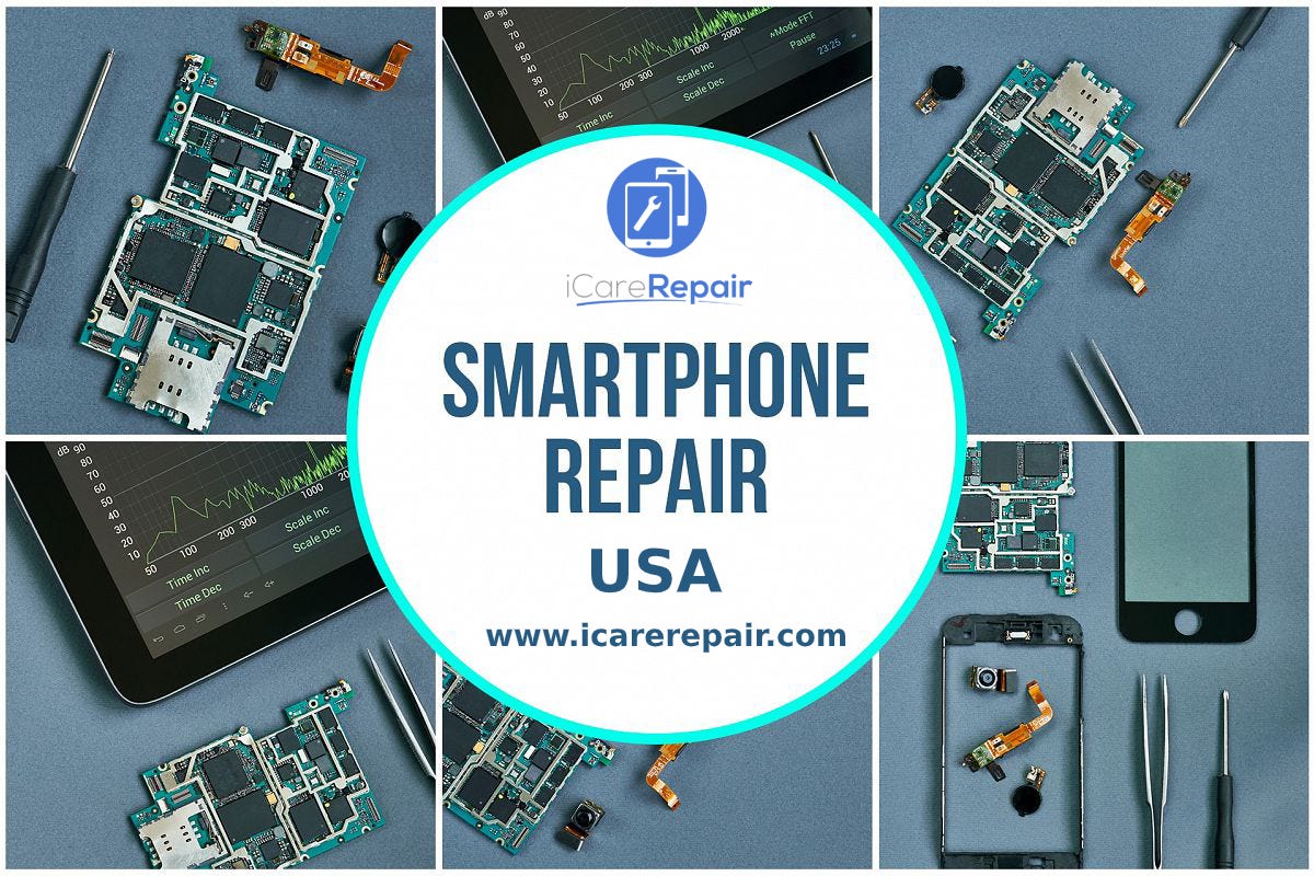 Smartphone Repairing store in USA | by iCare Repair | Medium