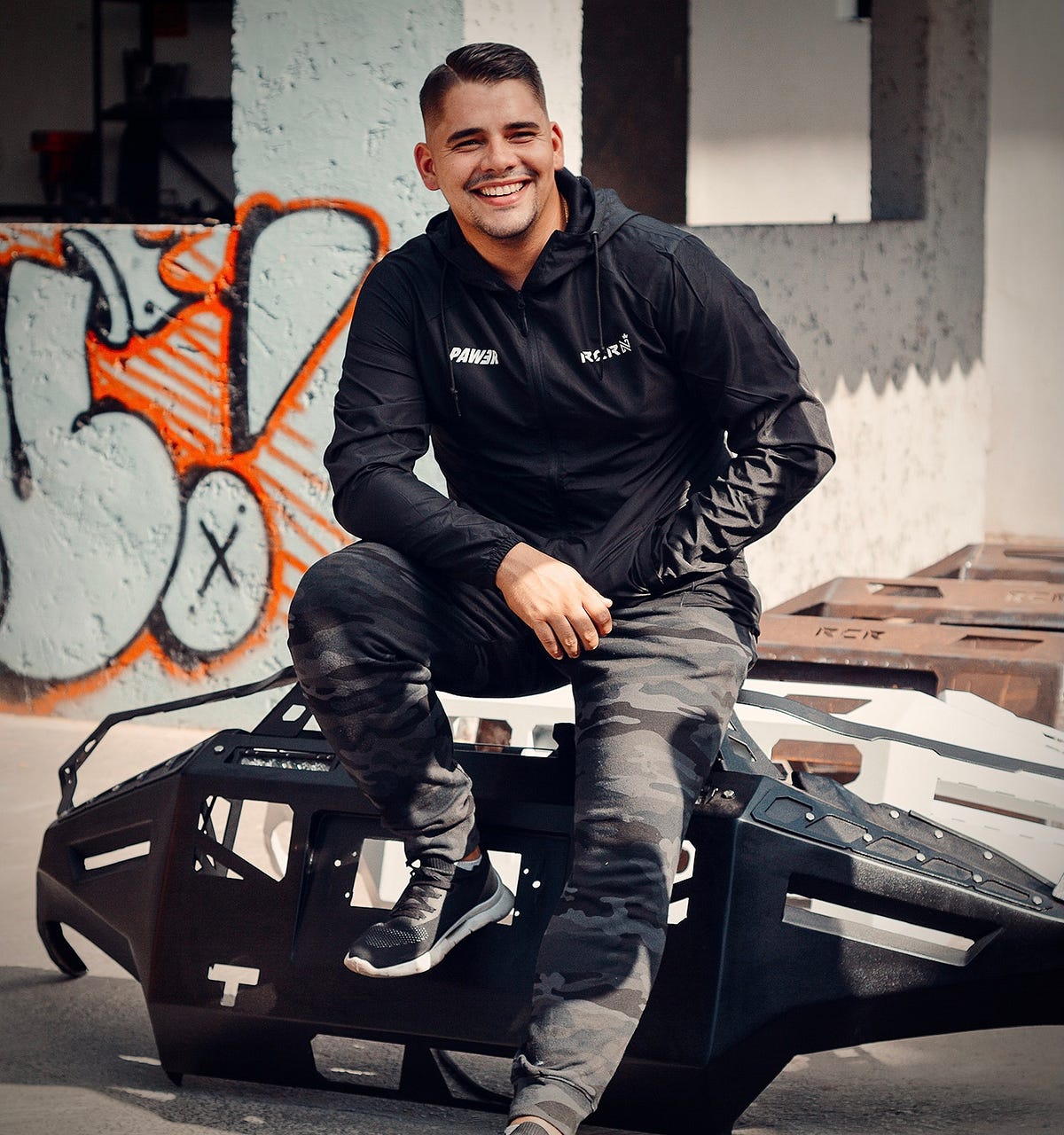 Raúl Rodríguez triunfa en el mundo de los talleres con RCR 4-Wheel ...