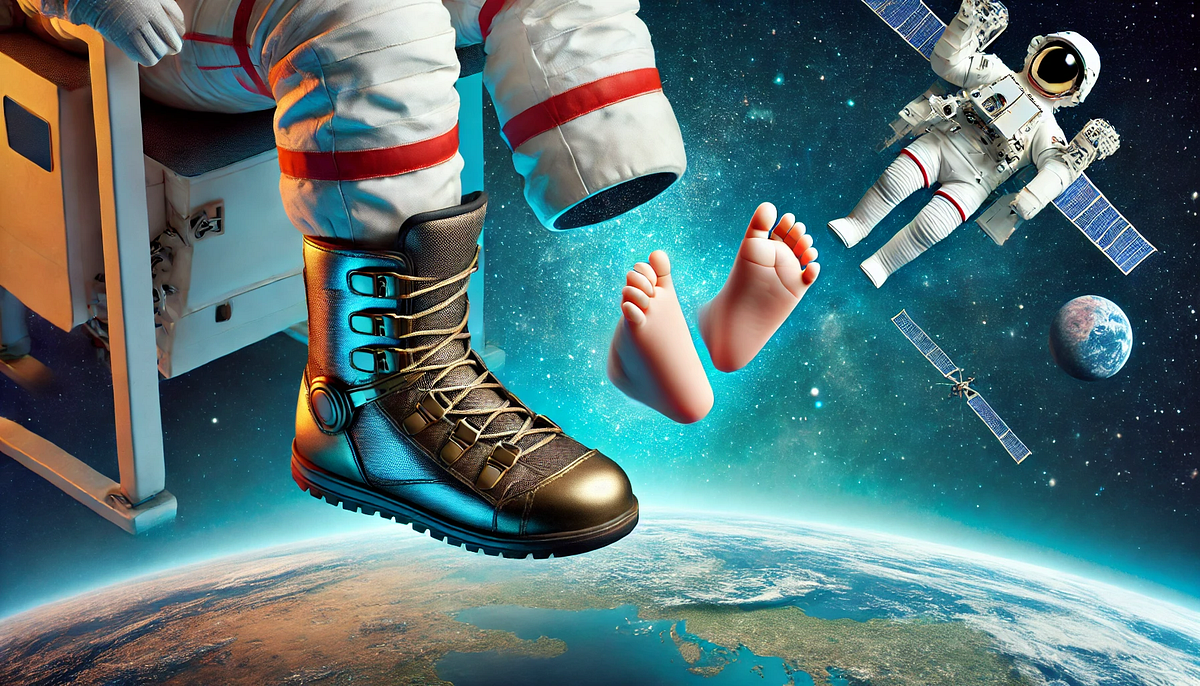Did You Know…Astronauts Get ‘Baby Feet’ After Coming Back to Earth ...