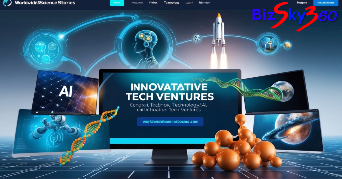 Discover worldwidesciencestories.com Innovative Tech Ventures and ...