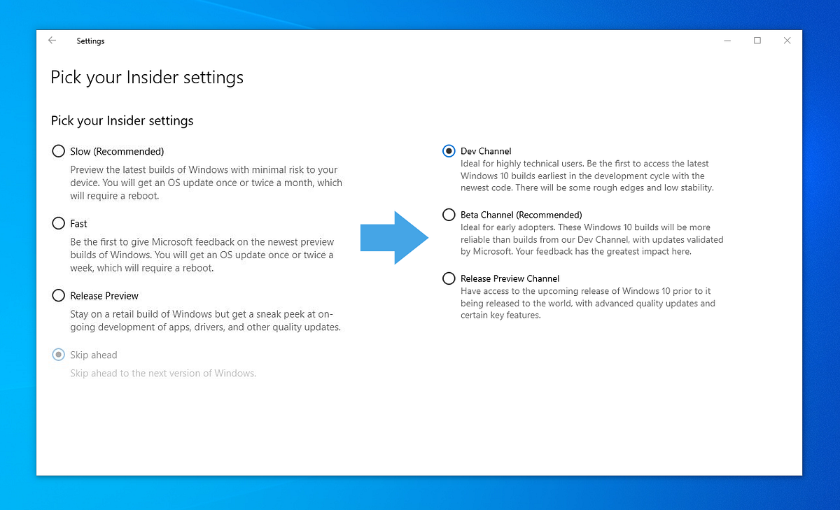 A deeper look into Windows Insider Program Channels | by Chris | Medium