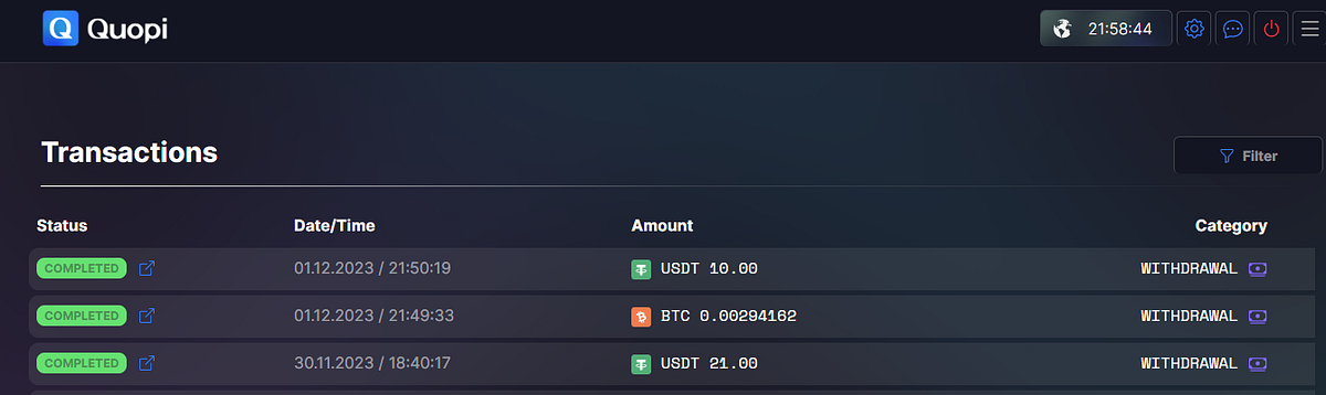 [Quopi.ai] Daily update 12/01/2023 | by DKC SmartTech | Medium