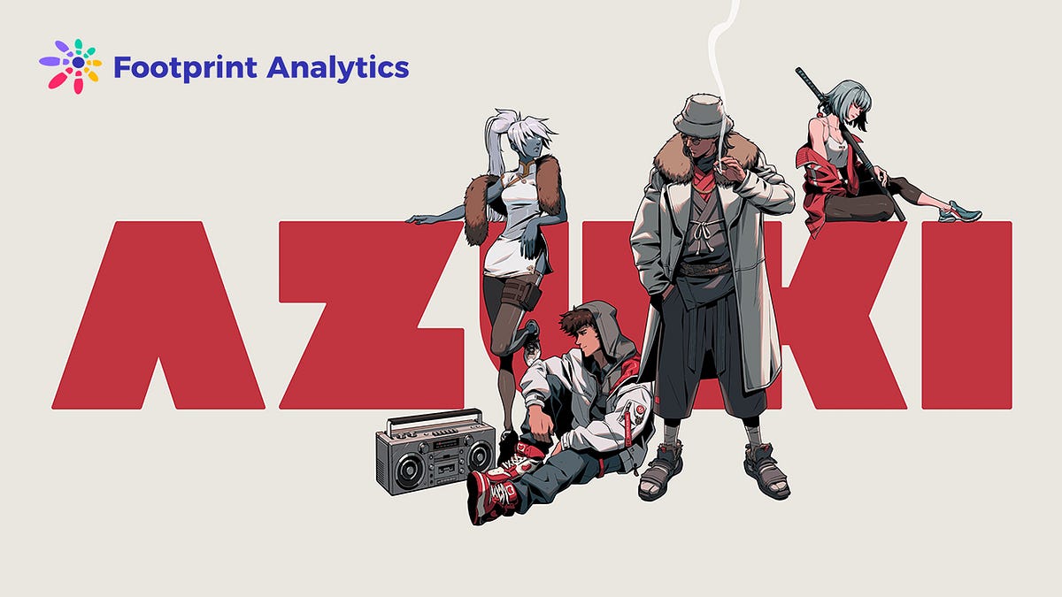 What is the Azuki NFT collection? | by Footprint Analytics | Medium