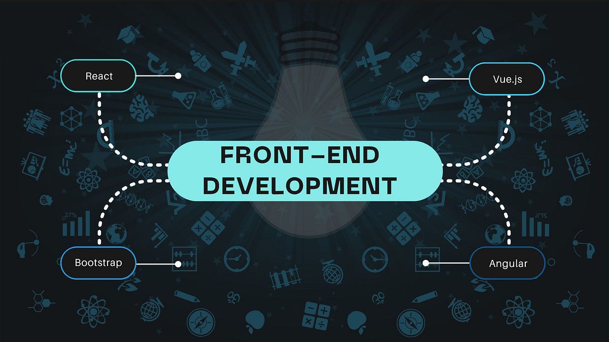 Choosing The Right Front-End Framework For Web Development. | by ...