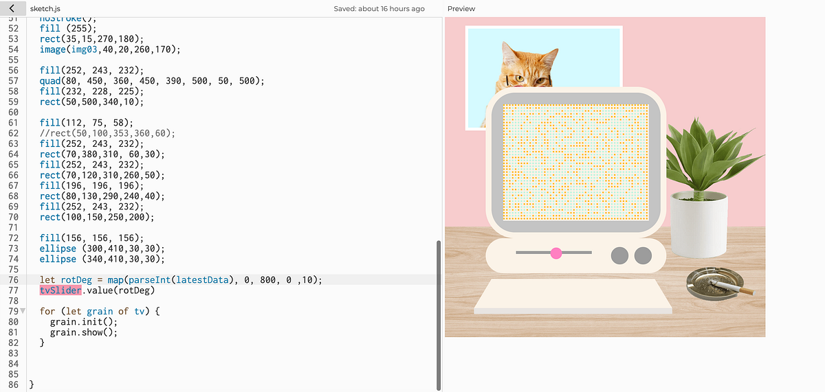 CC_Week 11 😵‍💫. Connecting arduino to p5 has been a… | by Kristine Yang ...