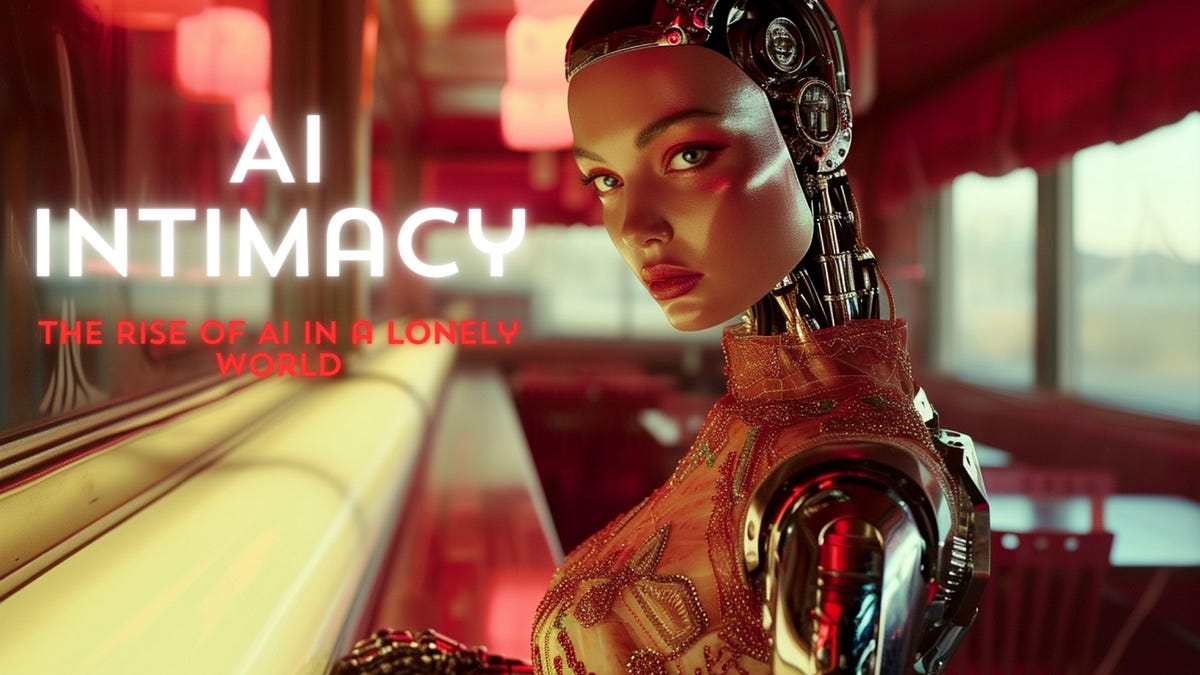 AI Intimacy: The Rise of AI in a Lonely World | by TOMAAS | Medium